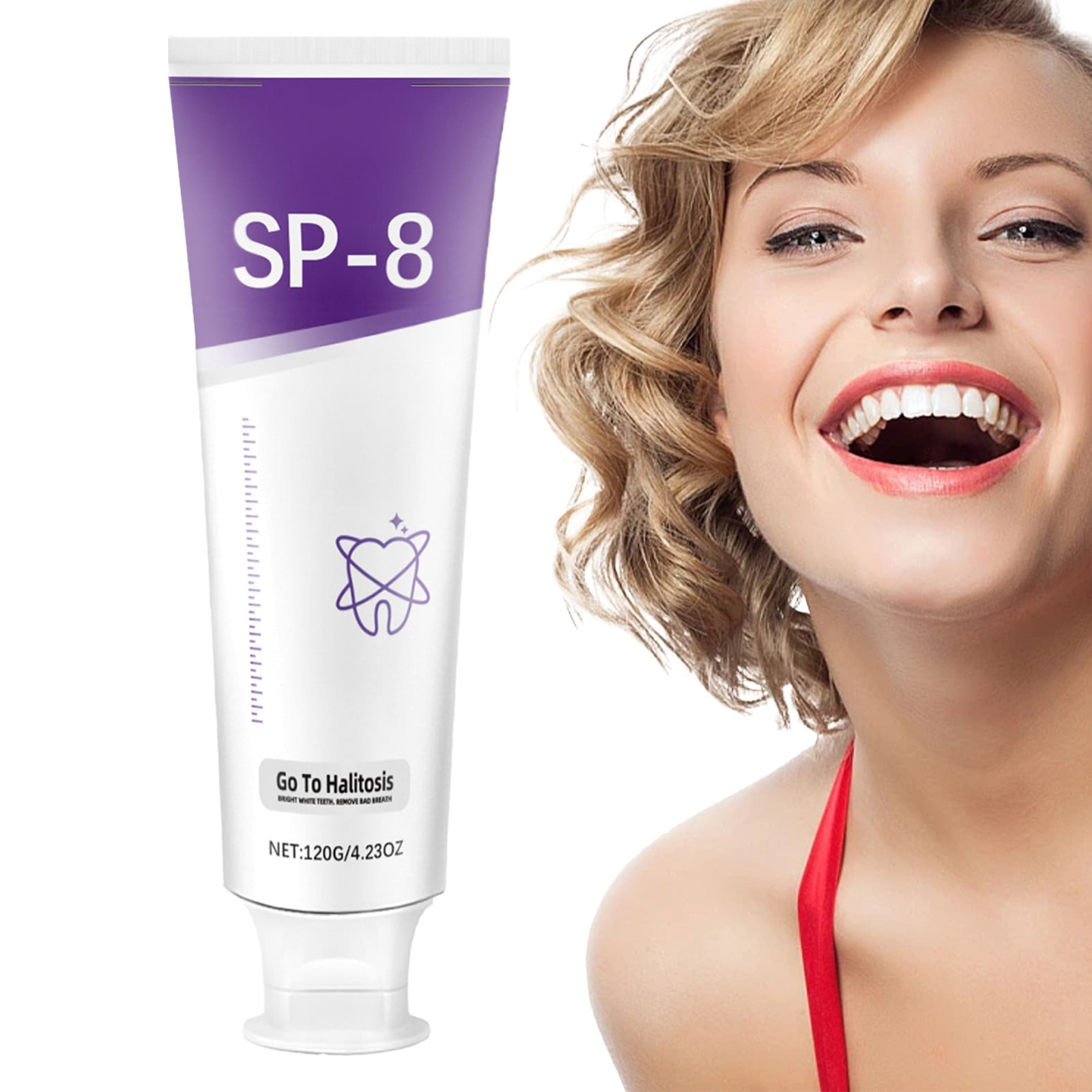Toothpaste - Sp 8 Toothpaste Promotes Teeth and Gums Fresh Breath ...