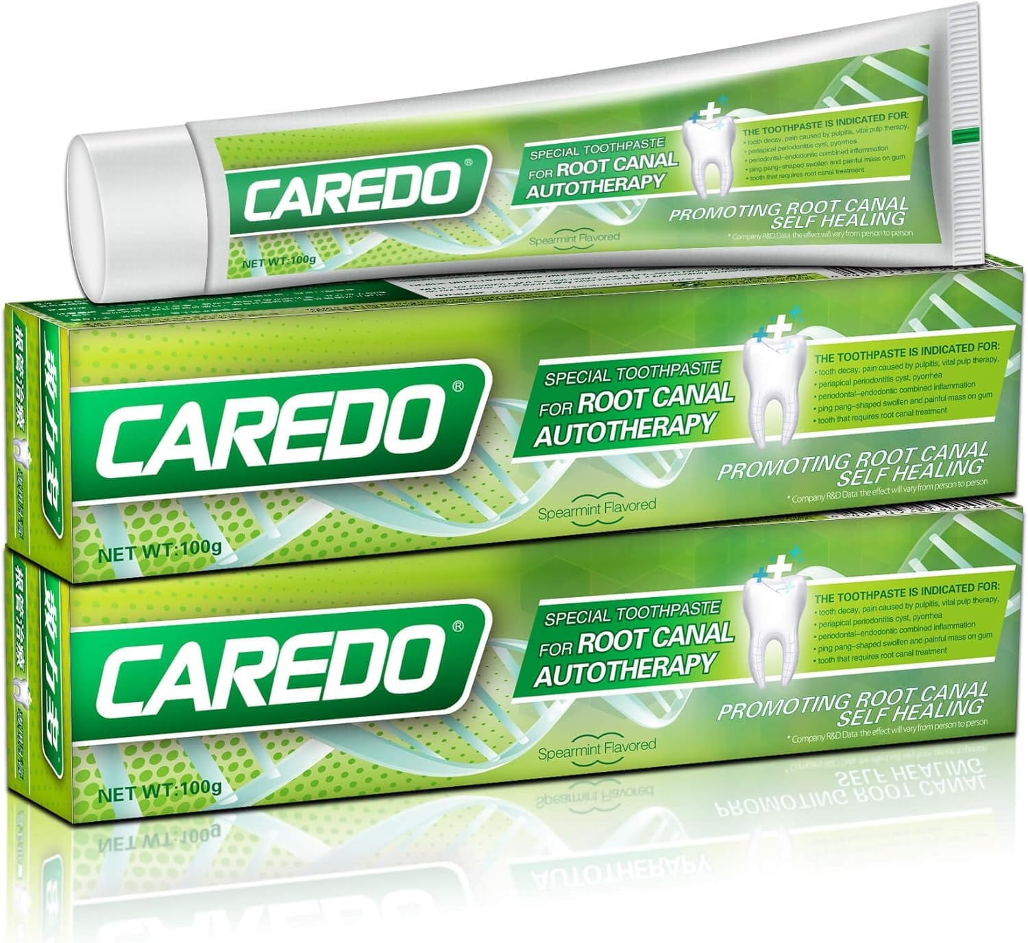 Toothpaste Special Gum Repair RRF12 for Avoid Root Canal Therapy ...