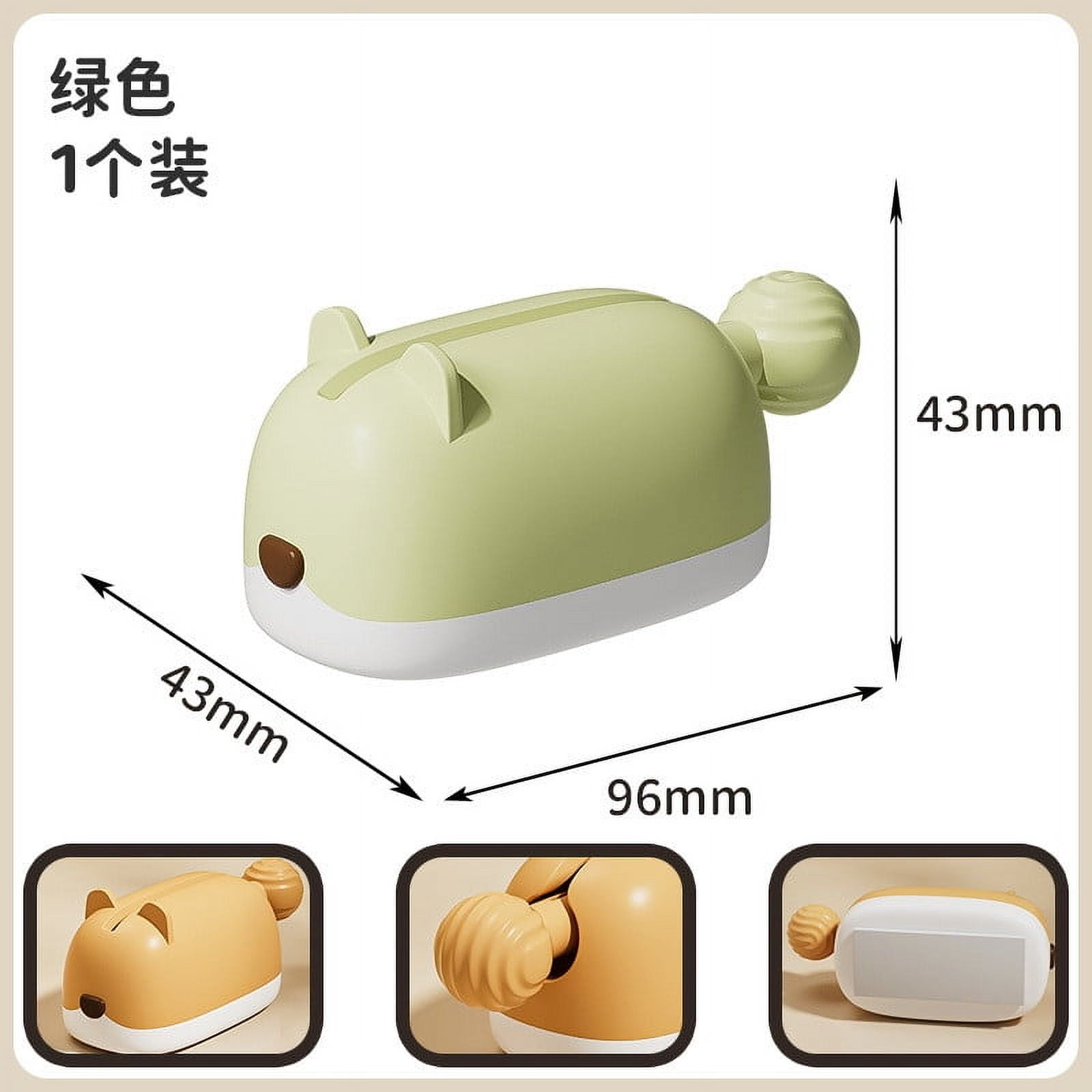 Toothpaste Squeeze Tool, Automatic Rolling Clamp, Easy Dispense, Kids ...
