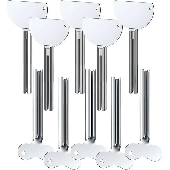 Toothpaste Squeezer, 2026 New Metal Tube Squeezer Key, Manual ...
