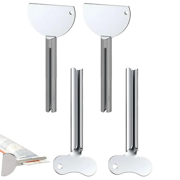Toothpaste Squeezer, 2026 New Metal Tube Squeezer Key, Manual ...