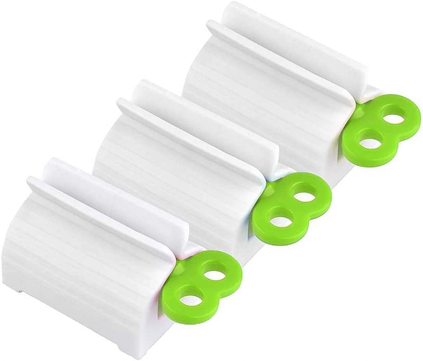 Toothpaste Squeezer,3 Pack Rolling Tube Toothpaste Dispenser Plastic ...