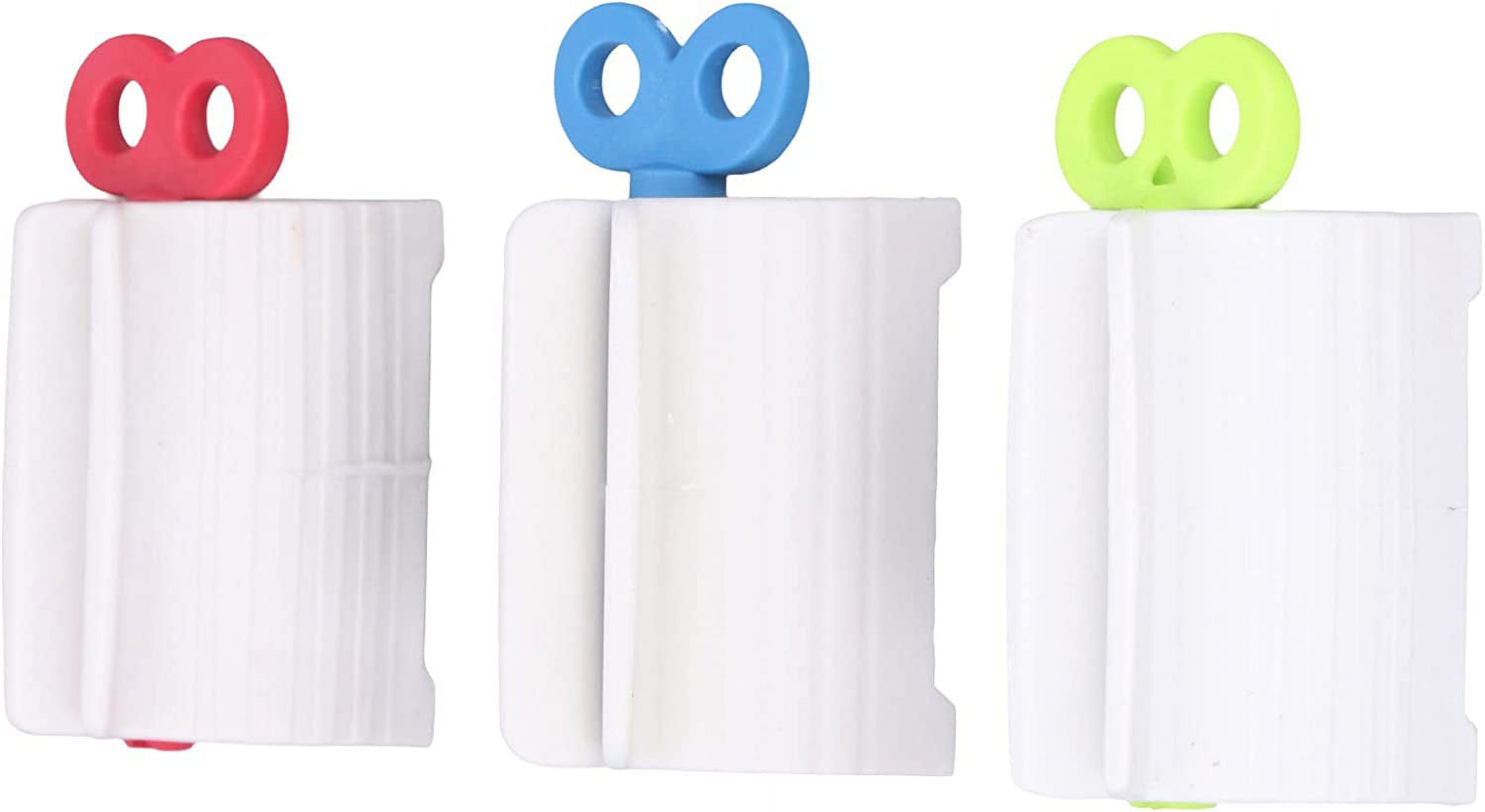 Toothpaste Squeezer, 3 Sets Toothpaste Squeezer Practical Plastic ...