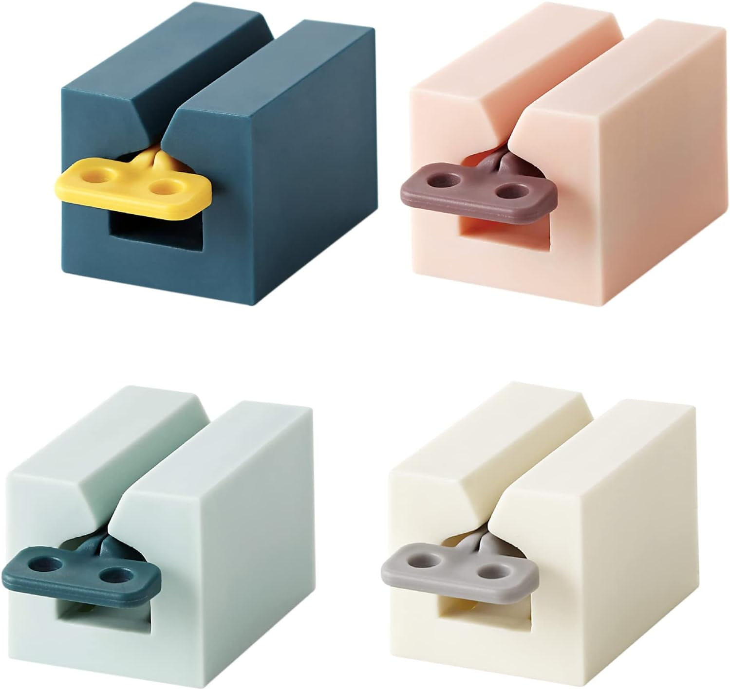 Toothpaste Squeezer 4Pcs Tube Squeezer, Toothpaste Roller Squeezer ...