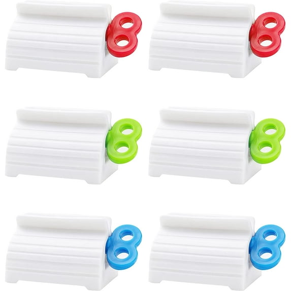 Toothpaste Squeezer, 6 Pcs Toothpaste Tube Squeezers, Multi-Purpose ...