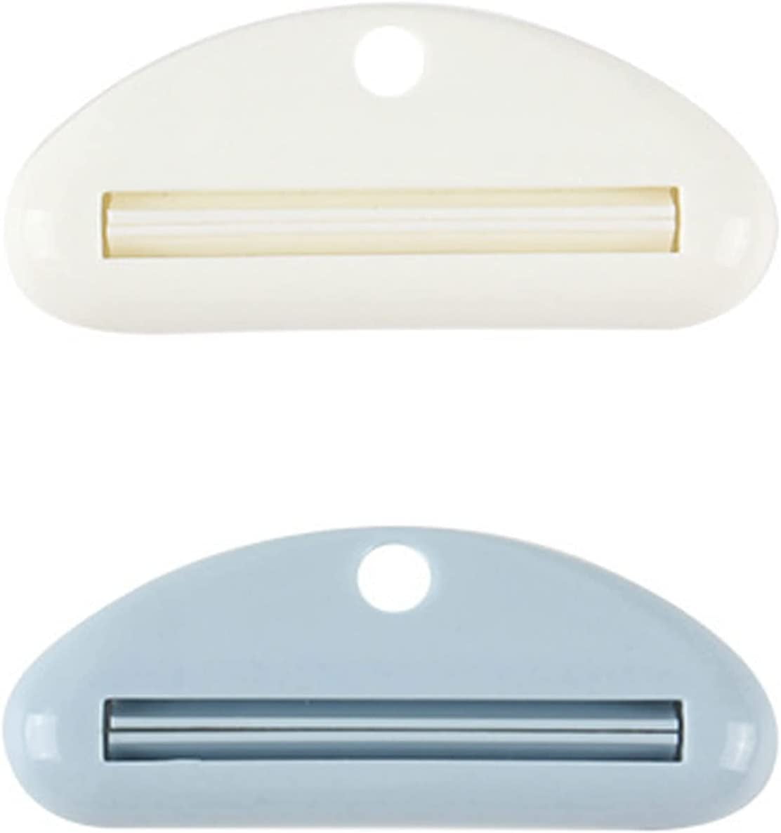 Toothpaste Squeezer Clip - 2pcs Toothpaste Tube Squeeze Roll Tool ...