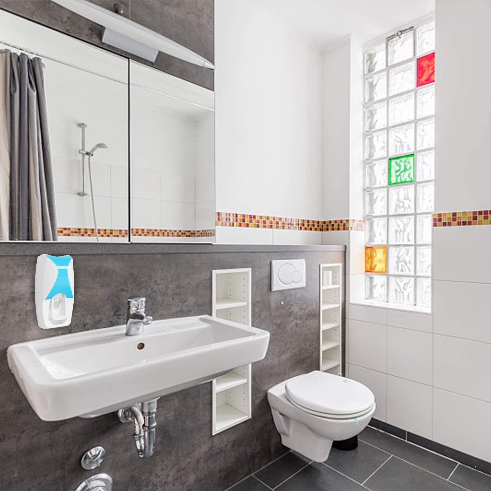 Toothpaste Squeezer Dispenser Set | Automatic Hands-Free Pump ...