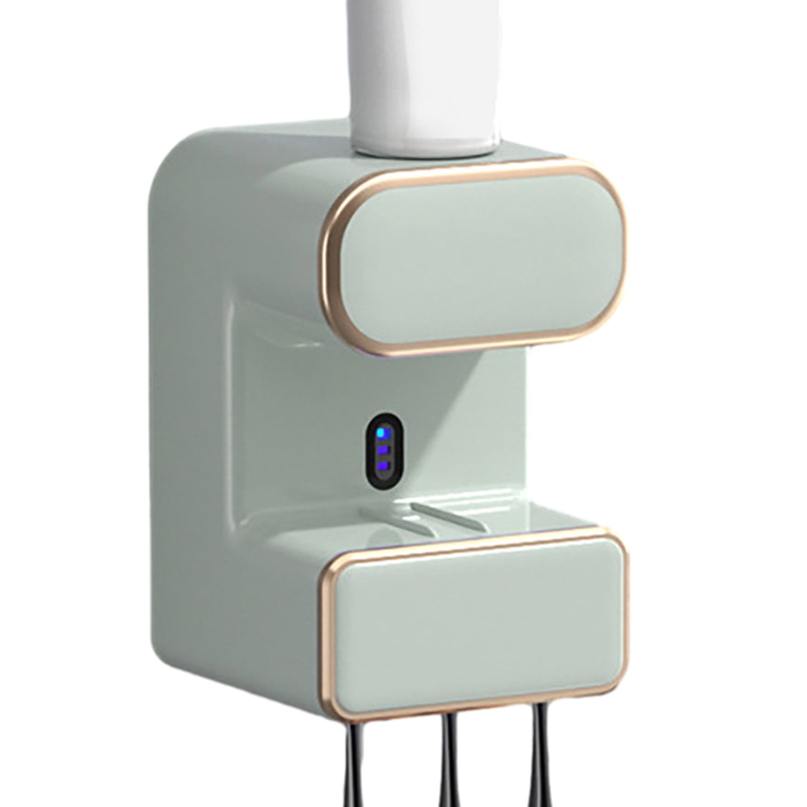 Toothpaste Squeezer Electric Automatic Sensor Wall-mounted Intelligent ...