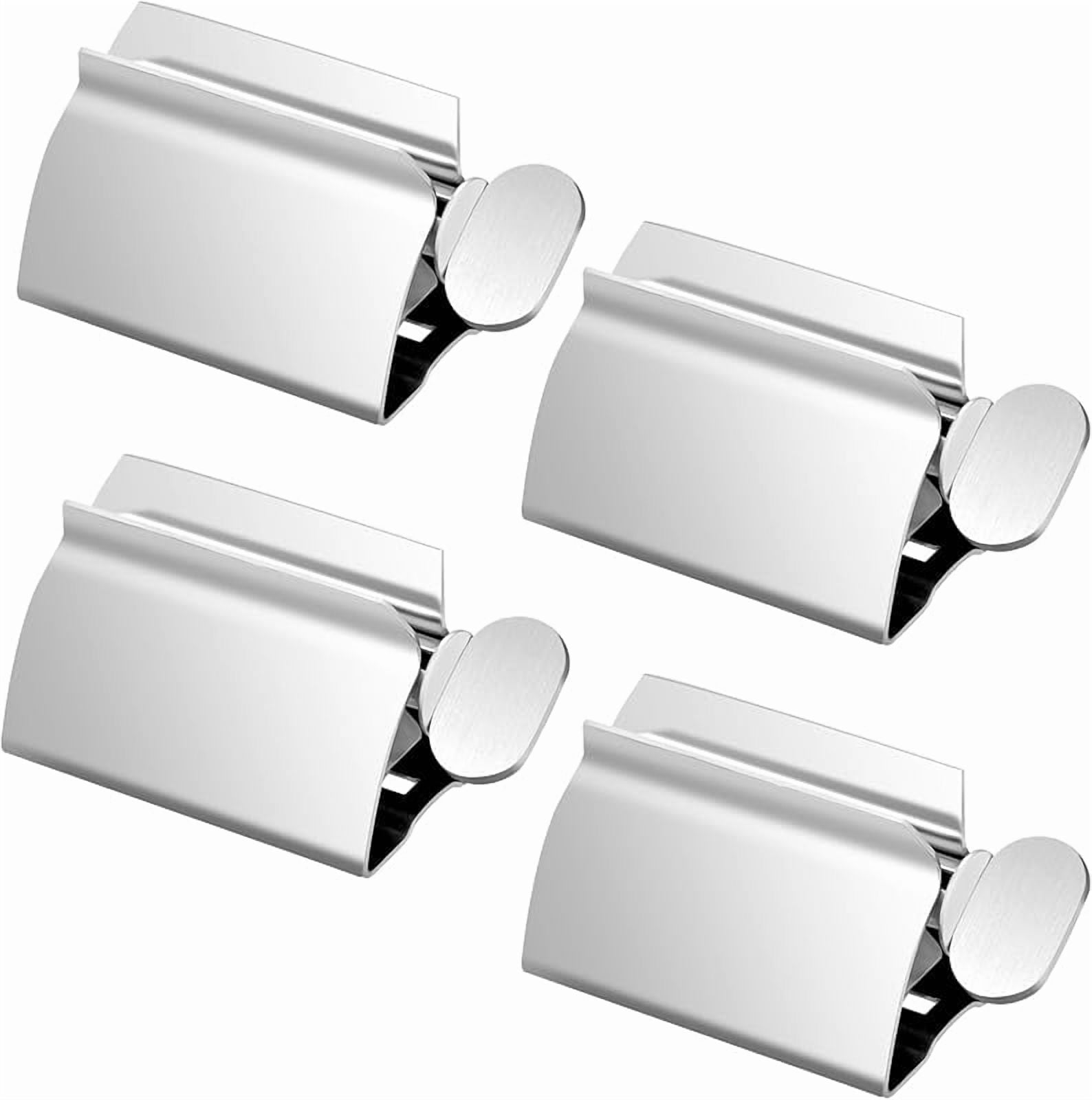 Toothpaste Squeezer, Large Size Set of 2, Stainless Steel Tube Roller ...