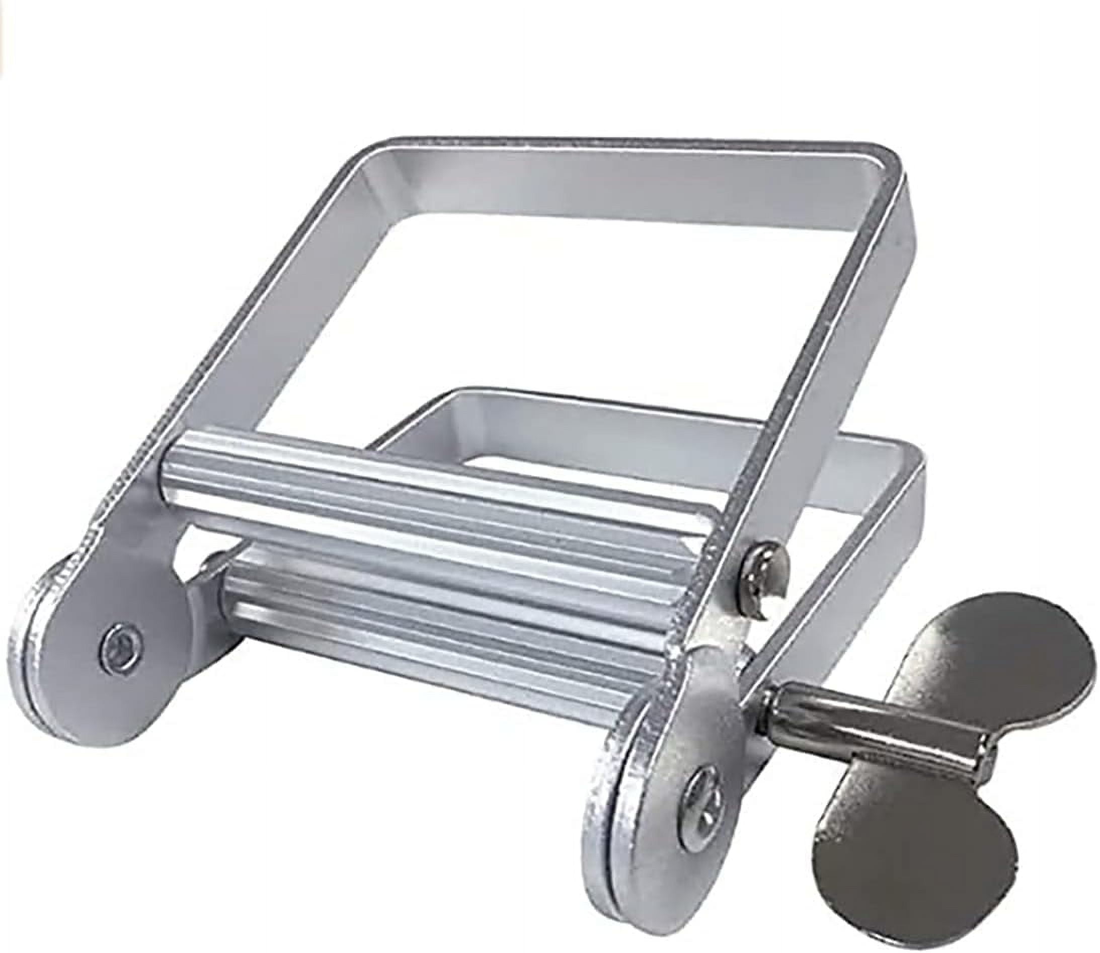 Toothpaste Squeezer,Metal Toothpaste Tube Squeezer Paint Tube Wringer ...