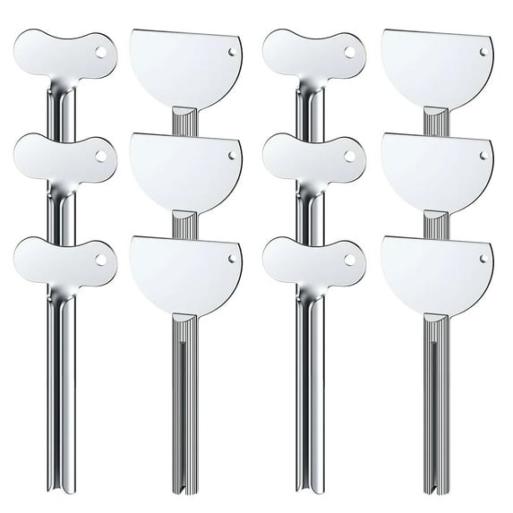 Toothpaste Squeezer, Metal Tube Squeezer Key Stainless Steel Toothpaste ...