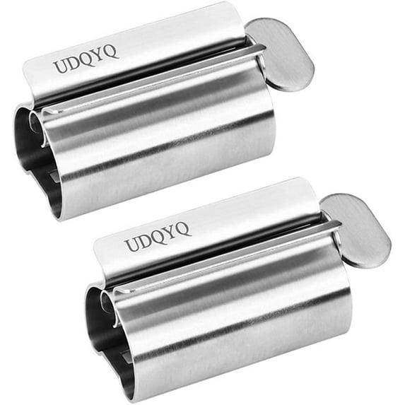 Toothpaste Squeezer - Metal Tube Squeezer Stainless Steel Tube Wringer ...