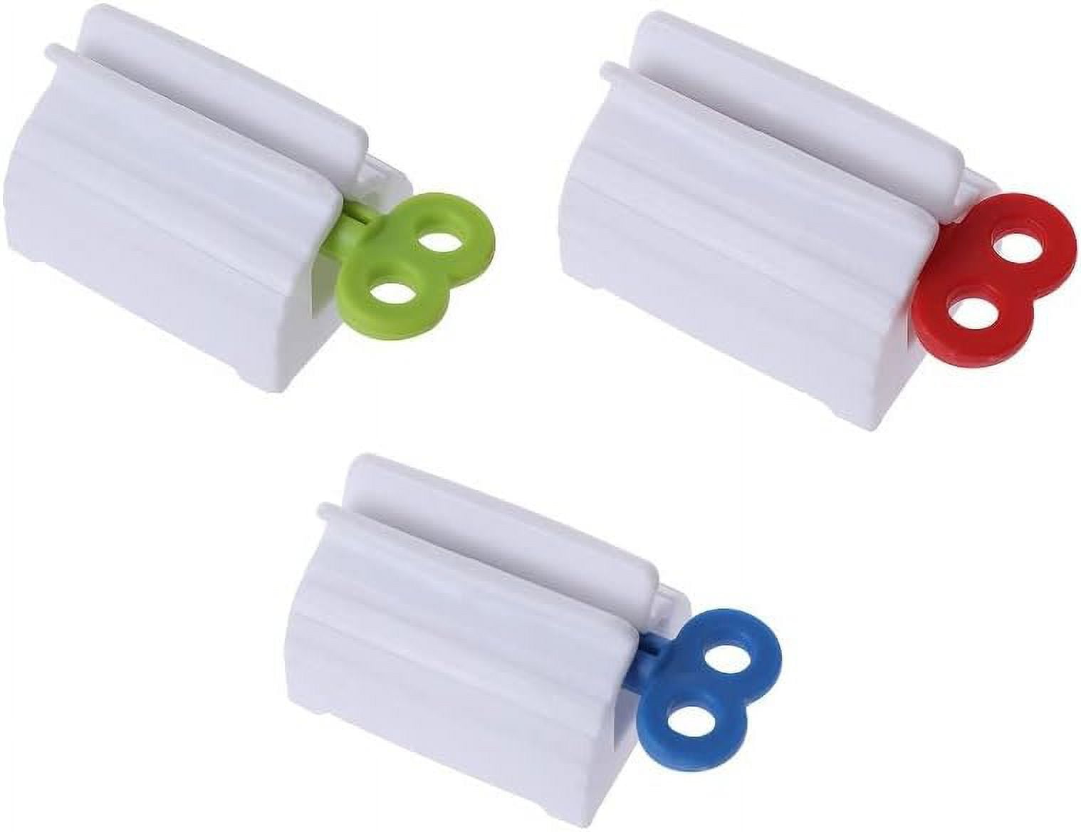 Toothpaste Squeezer, Pack of 3 Toothpaste Dispenser, Tube Squeezer ...