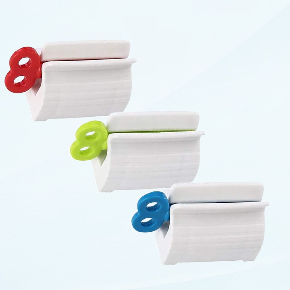 Toothpaste Squeezer, Pack of 3 Toothpaste Dispensers, Tube Squeezer ...