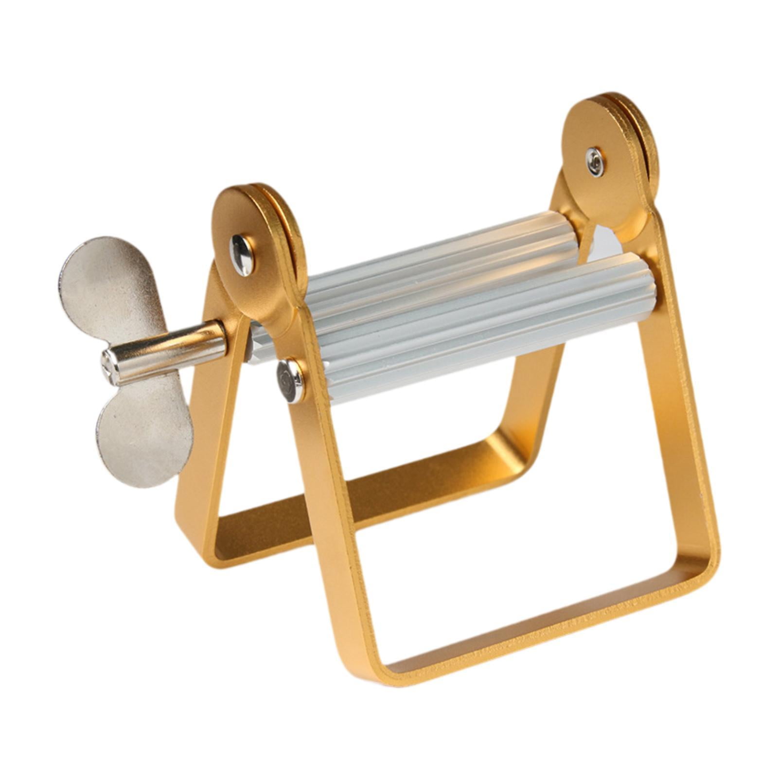 Toothpaste Squeezer Paint Tube Wringer Manual Extruder Stainless Steel ...