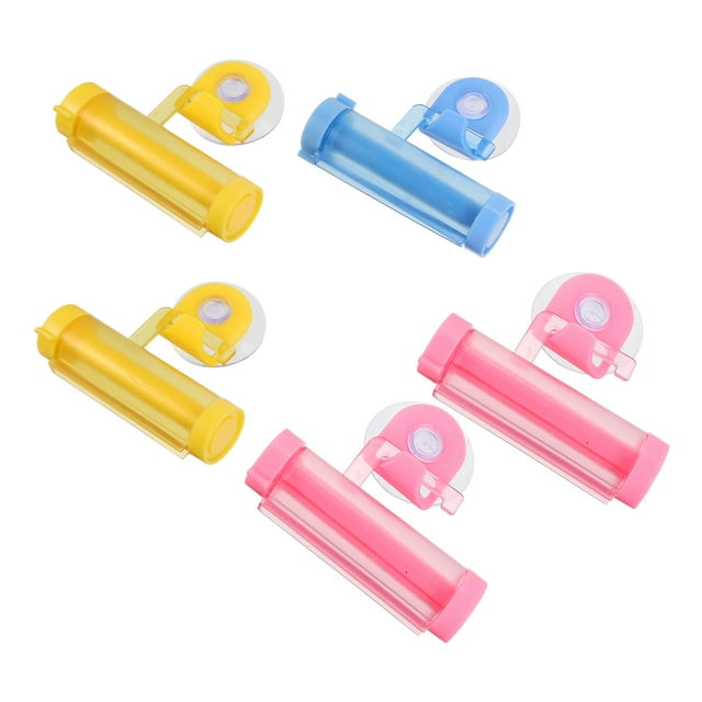 Toothpaste Squeezer Plastic Extruder Tube Roller Rolling Squeezing Tool ...