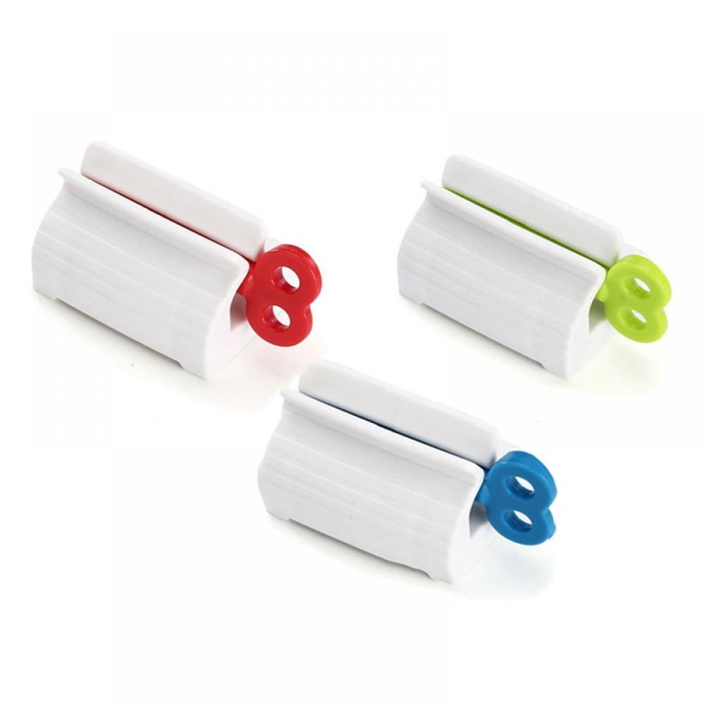 Toothpaste Squeezer, Rolling Toothpaste Tube Holder Multifunction ...