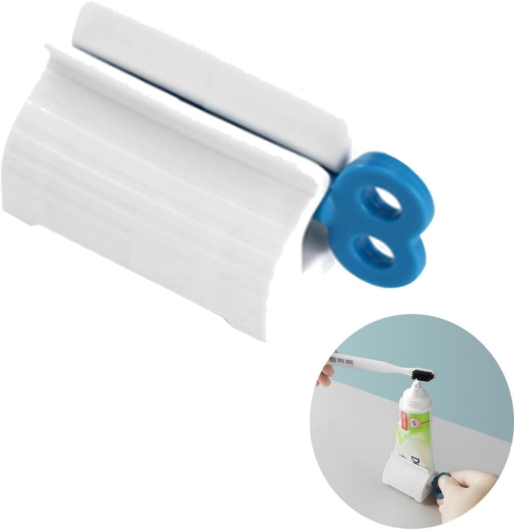 Toothpaste Squeezer Rolling Tube Toothpaste Dispenser Plastic ...