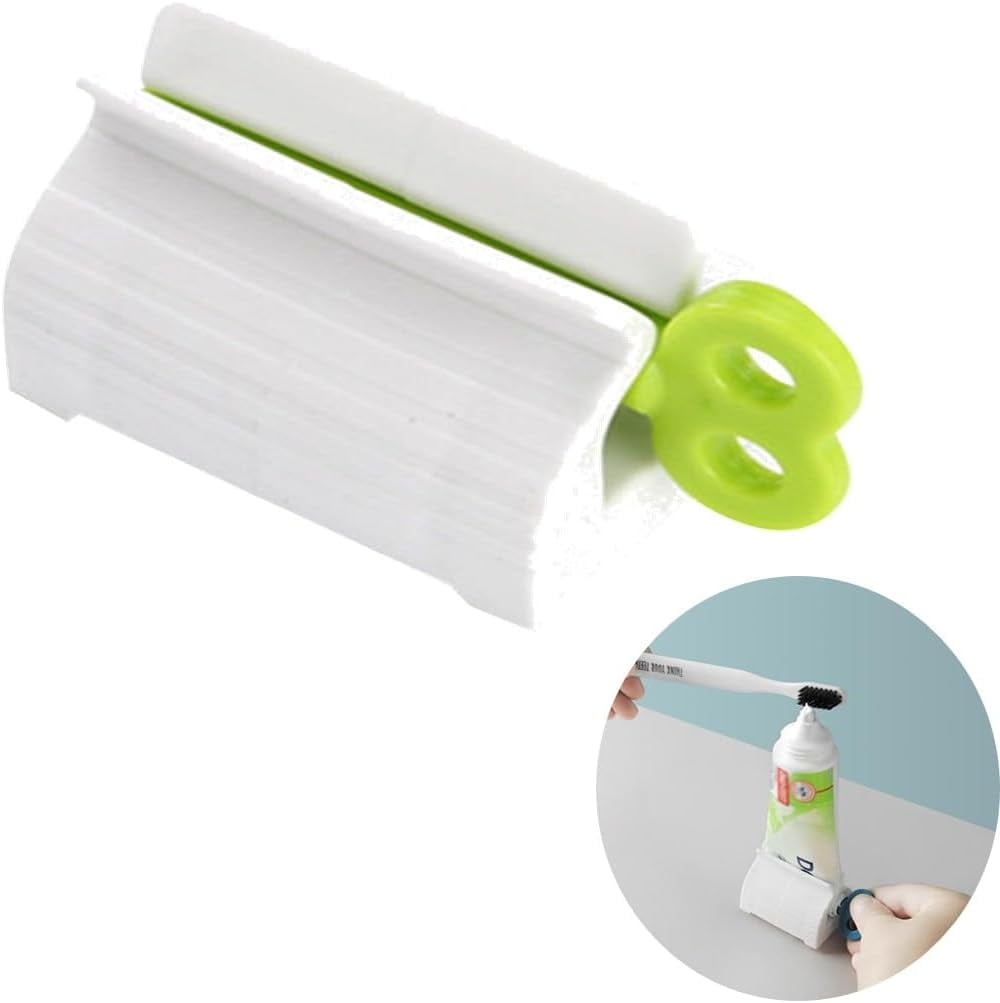 Toothpaste Squeezer Rolling Tube Toothpaste Dispenser Plastic ...
