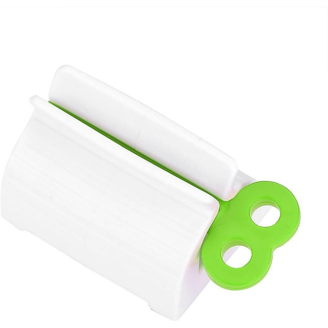 Toothpaste Squeezer, Rotate Toothpaste Dispenser with Frosted Handles ...