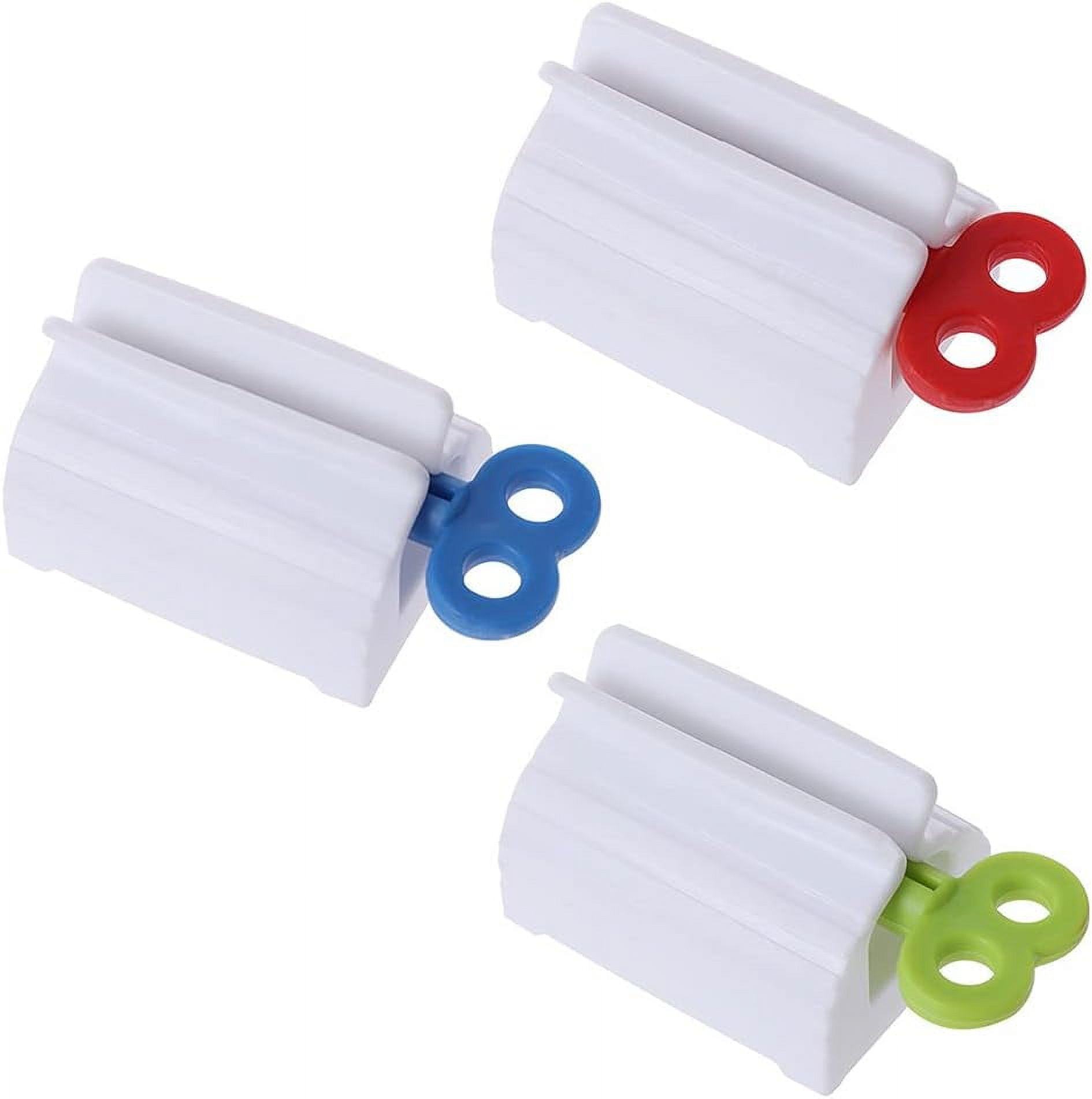 Toothpaste Squeezer Rotate Tube Manual Facial Cleanser Dispenser with ...