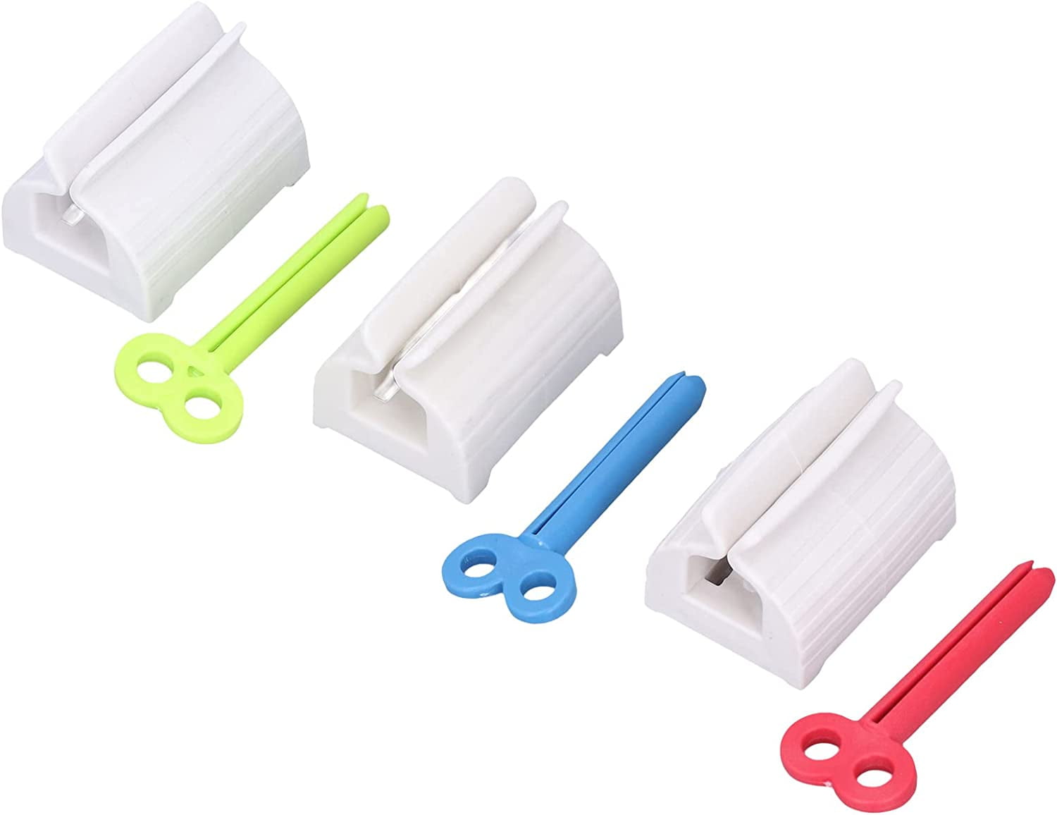 Toothpaste Squeezer, Simple Operation Lightweight Rolling Toothpaste ...
