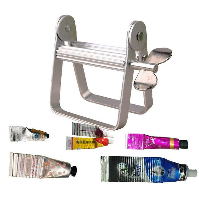 Toothpaste Squeezer Tool Dispenser Metal Paint Tube Squeezer Wringer ...