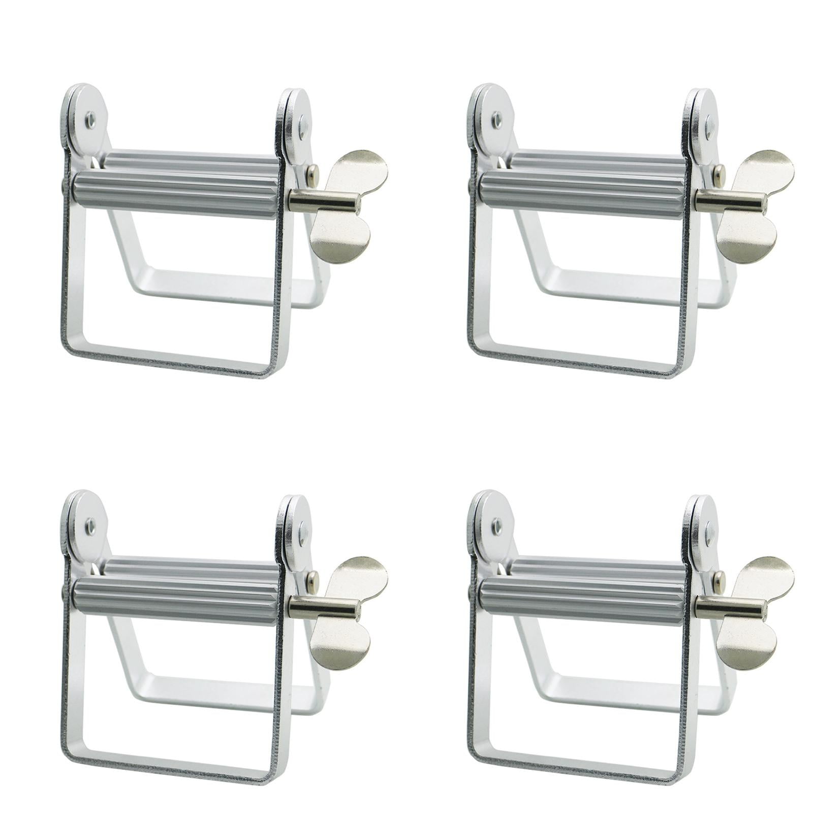 Toothpaste Squeezer Tool Dispenser Metal Paint Tube Wringer Hand Roller ...