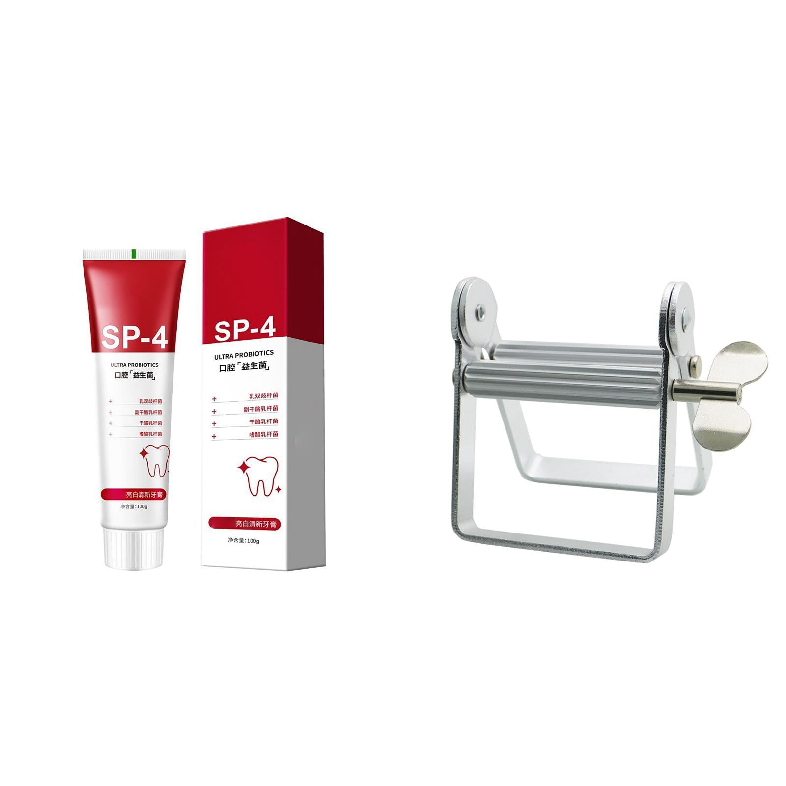 Toothpaste Squeezer Tool Dispenser Metal Paint Tube Wringer Hand Roller ...