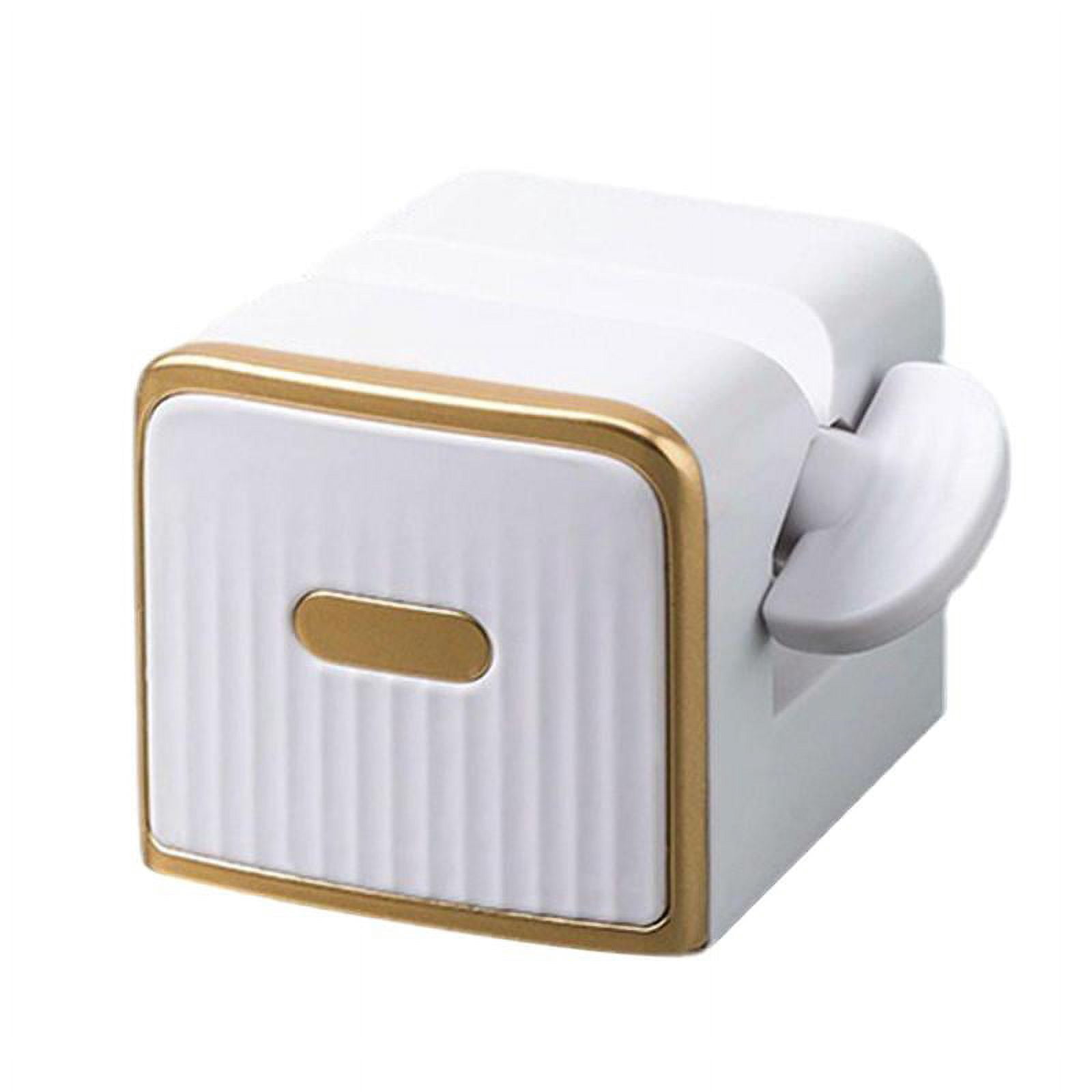 Toothpaste Squeezer-Tooth Paste Dispenser-Tube Squeezer Facial - white ...