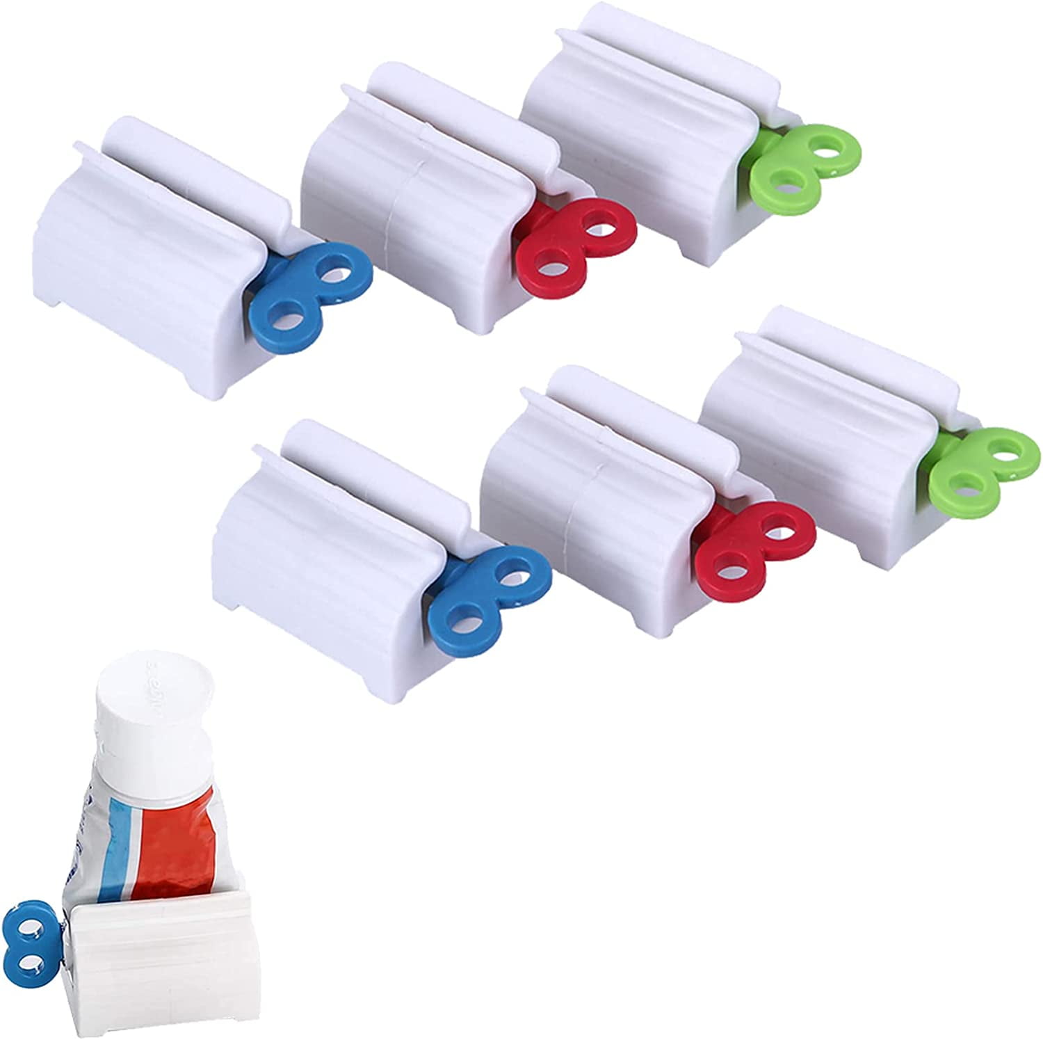 Toothpaste Squeezer, Toothpaste Tube Squeezer, Toothpaste Clips ...