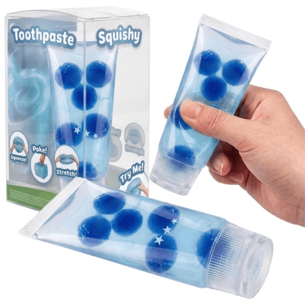 Toothpaste Squishies Toys,Slow Rising Toothpaste Squishy Daily Office ...