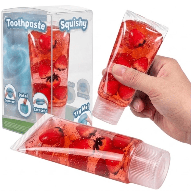 Toothpaste Squishies Toys,Slow Rising Toothpaste Squishy Daily Office ...