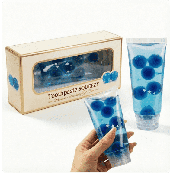 Toothpaste Squishies Toys,Slow Rising Toothpaste Squishy Daily Office ...