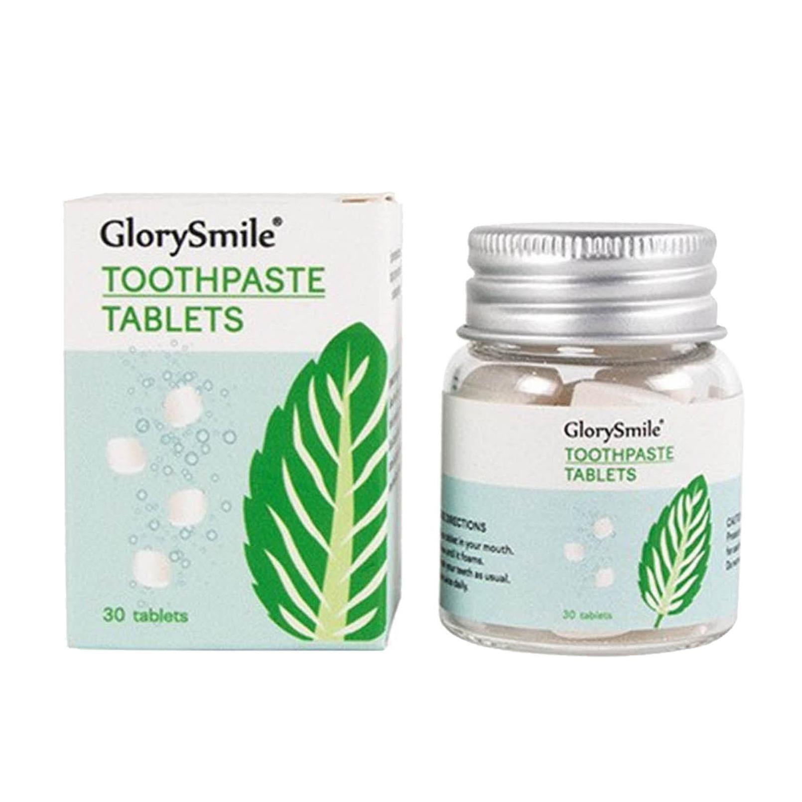 Toothpaste Tablets,Whitening & Stain Removing Natural & Organic ...