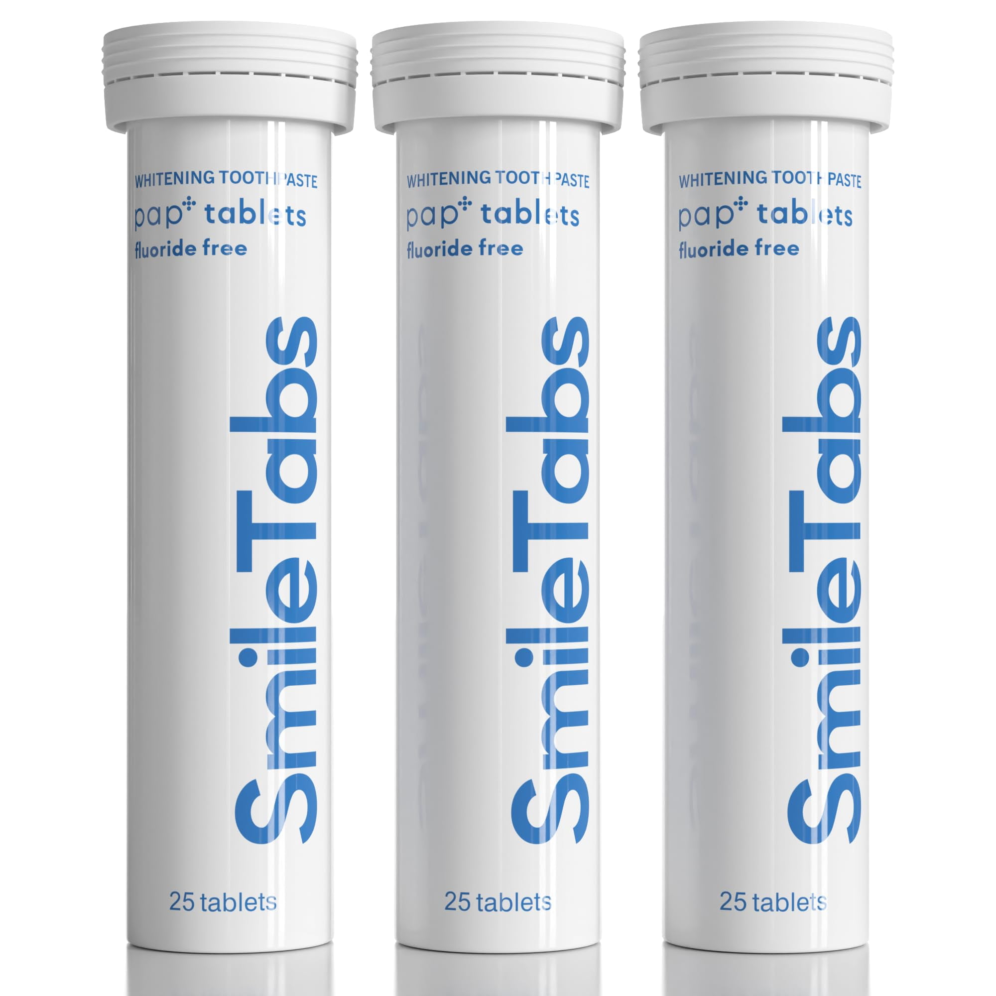 Toothpaste Tabs, Toothpaste Tablets Travel, Natural Mint, Nano ...