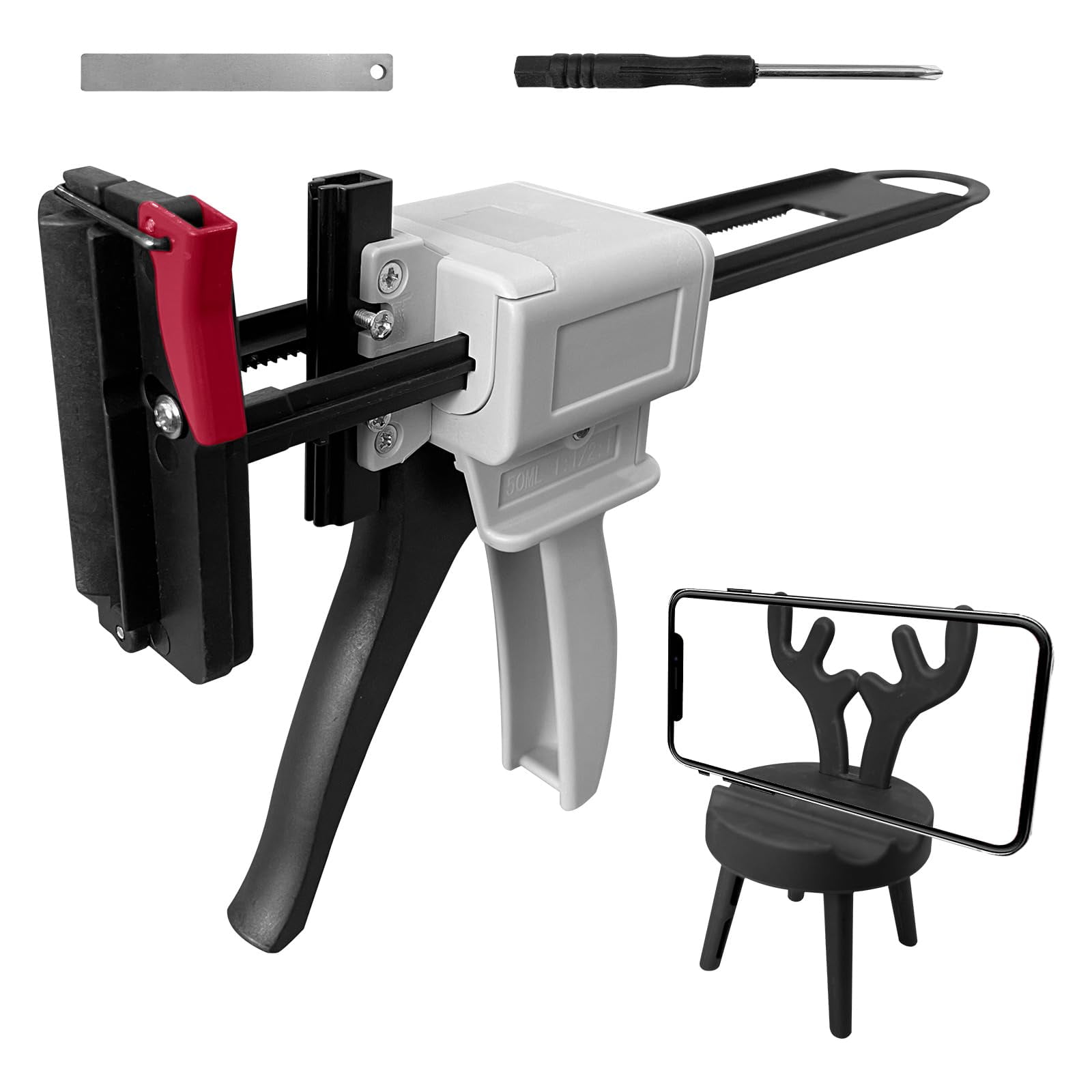 Toothpaste Tube Glue Gun Tube Squeezing Machine, 704 Silicone Manual ...