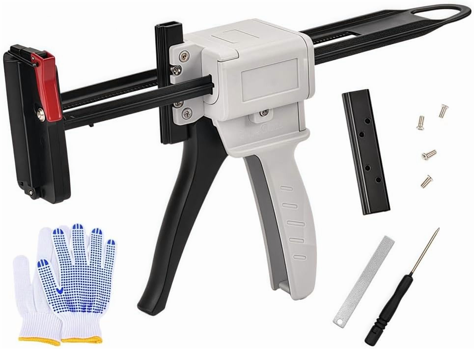 Toothpaste Tube Glue Gun, Tube Squeezing Machine Dispenser Glue Gun ...