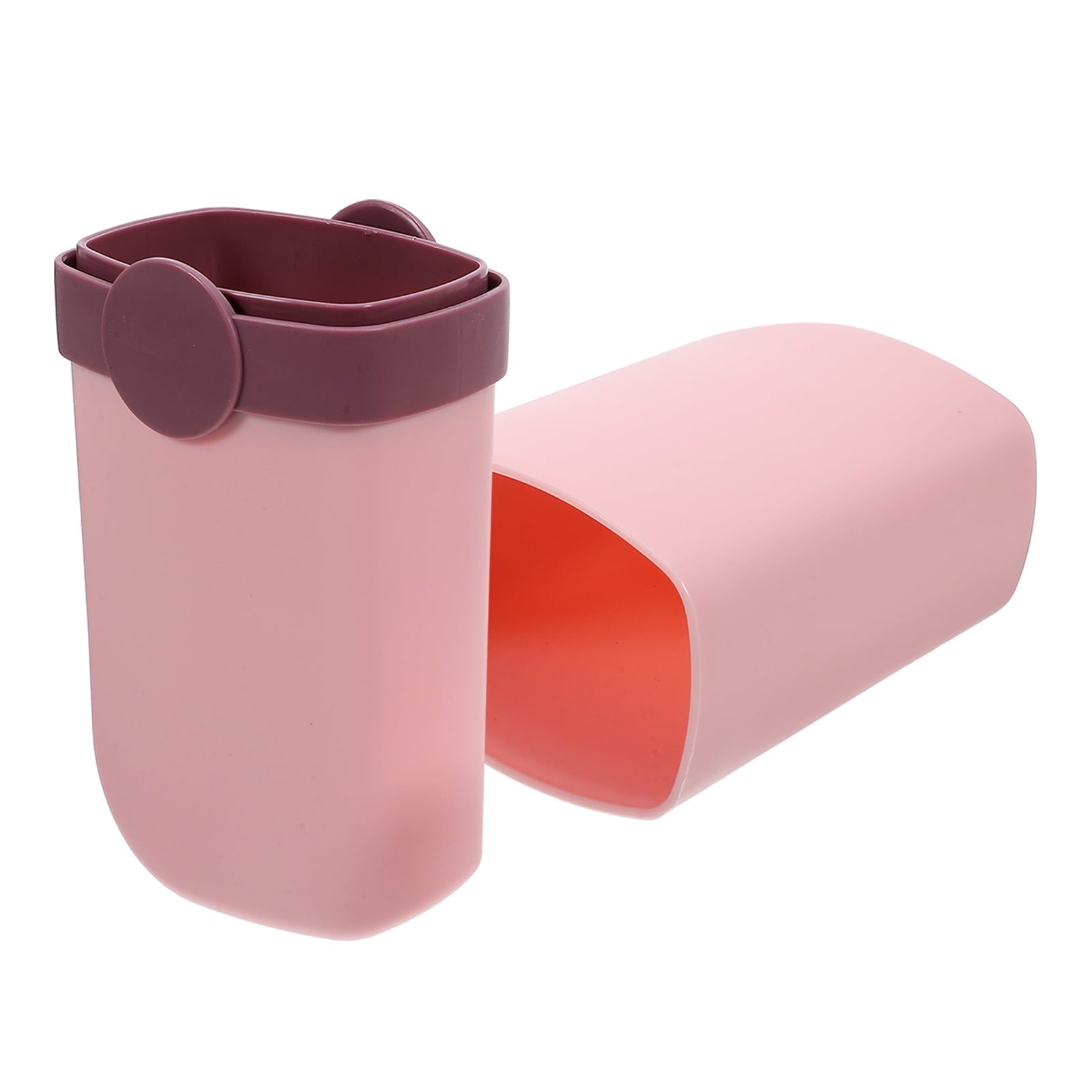 Multi Use Toothbrush Holder Travel Case for Toothpaste Box Reusable ...