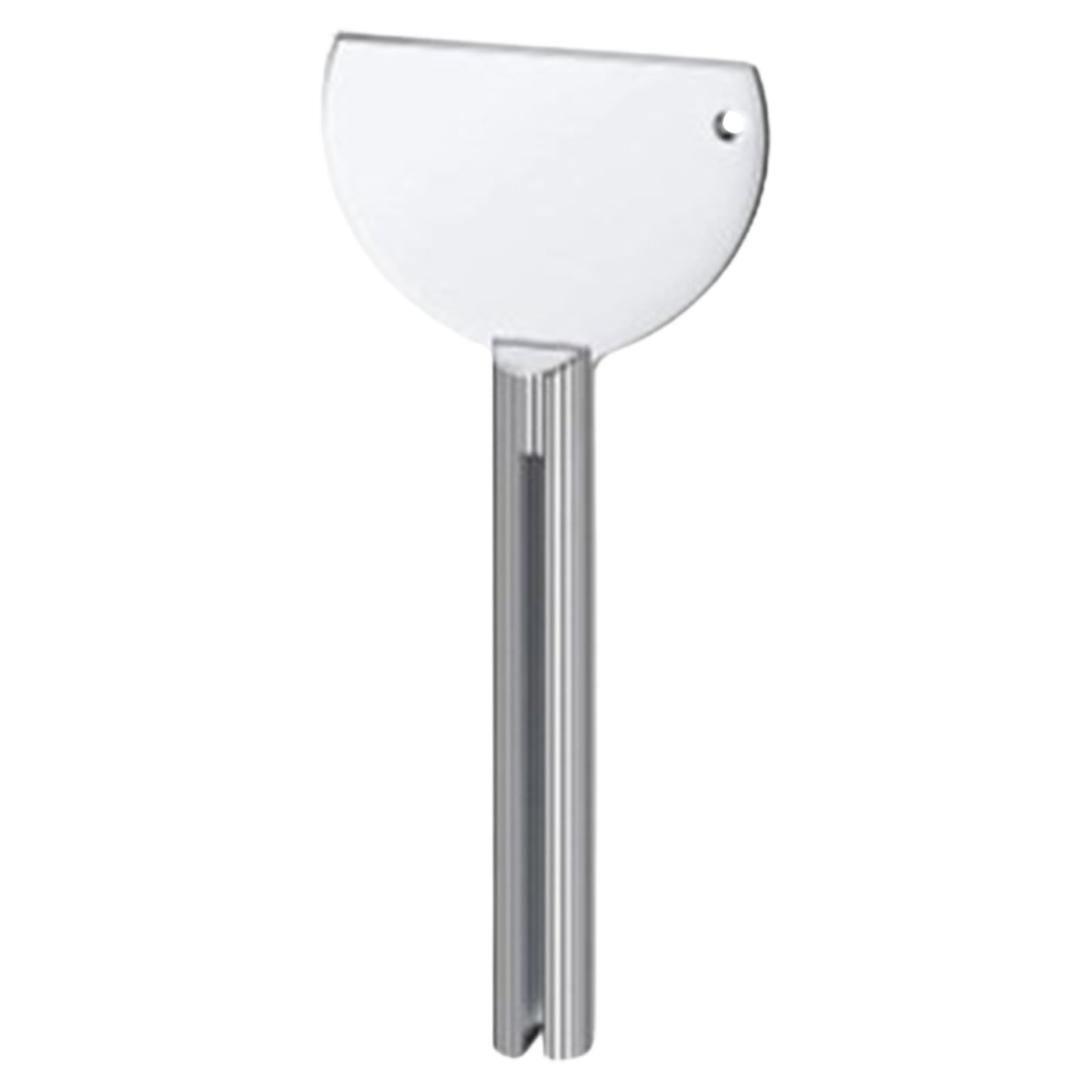 Toothpaste Tube Squeezer, Stainless Steel Metal Toothpaste Key Squeezer ...