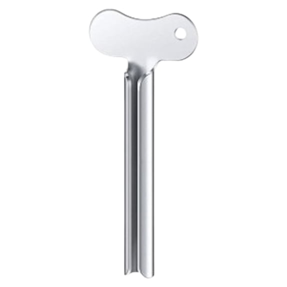 Toothpaste Tube Squeezer, Stainless Steel Metal Toothpaste Key Squeezer ...