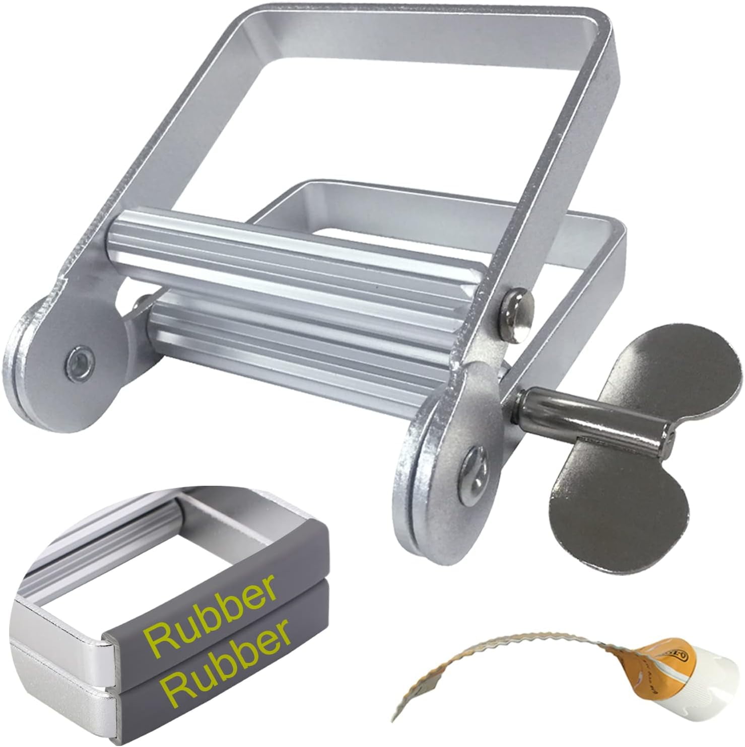 Toothpaste Tube Squeezer,Toothpaste Squeezer Roller,Toothpaste Roller ...