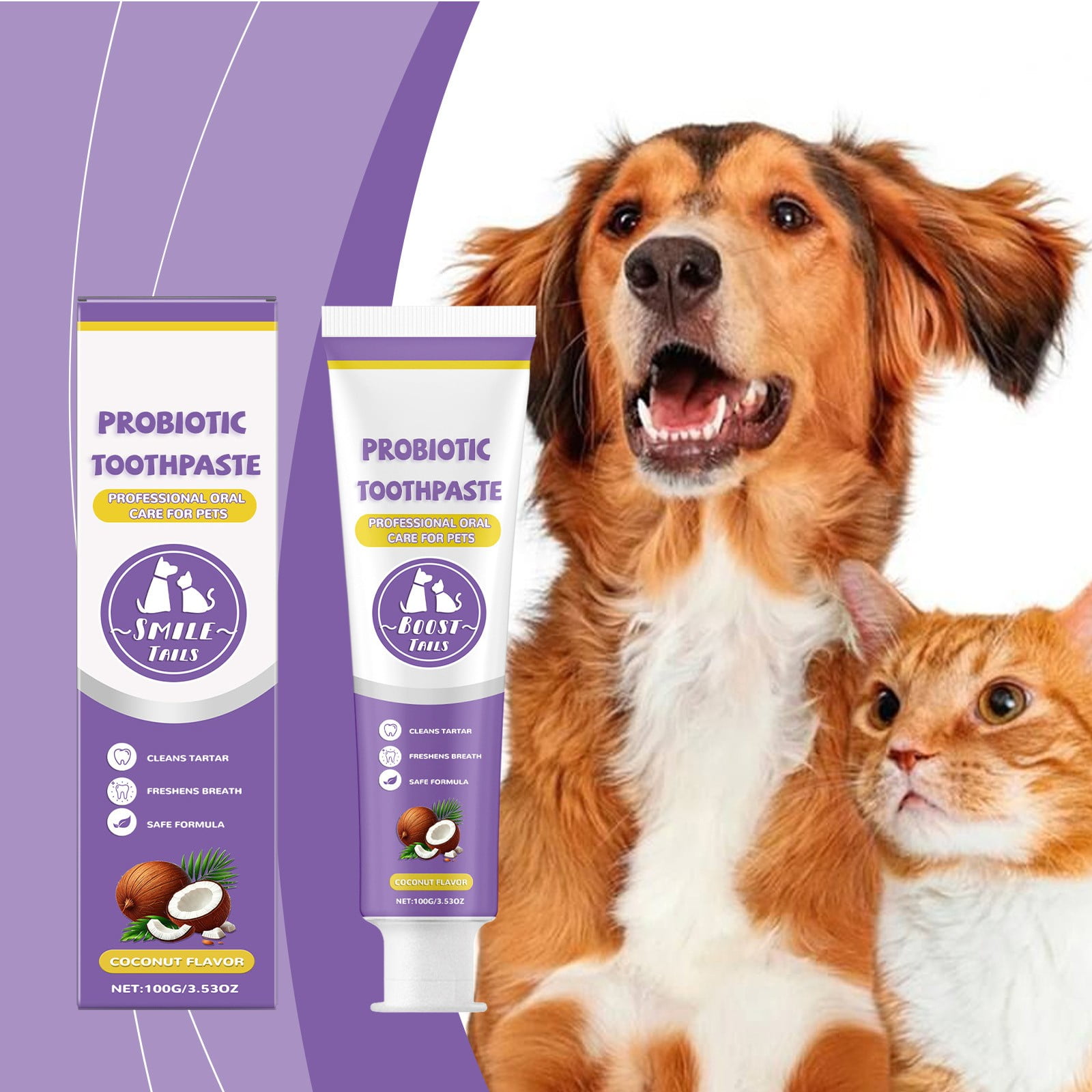 Toothpaste Whitening Probiotic Toothpaste , Cleans Teeth - Walmart.com