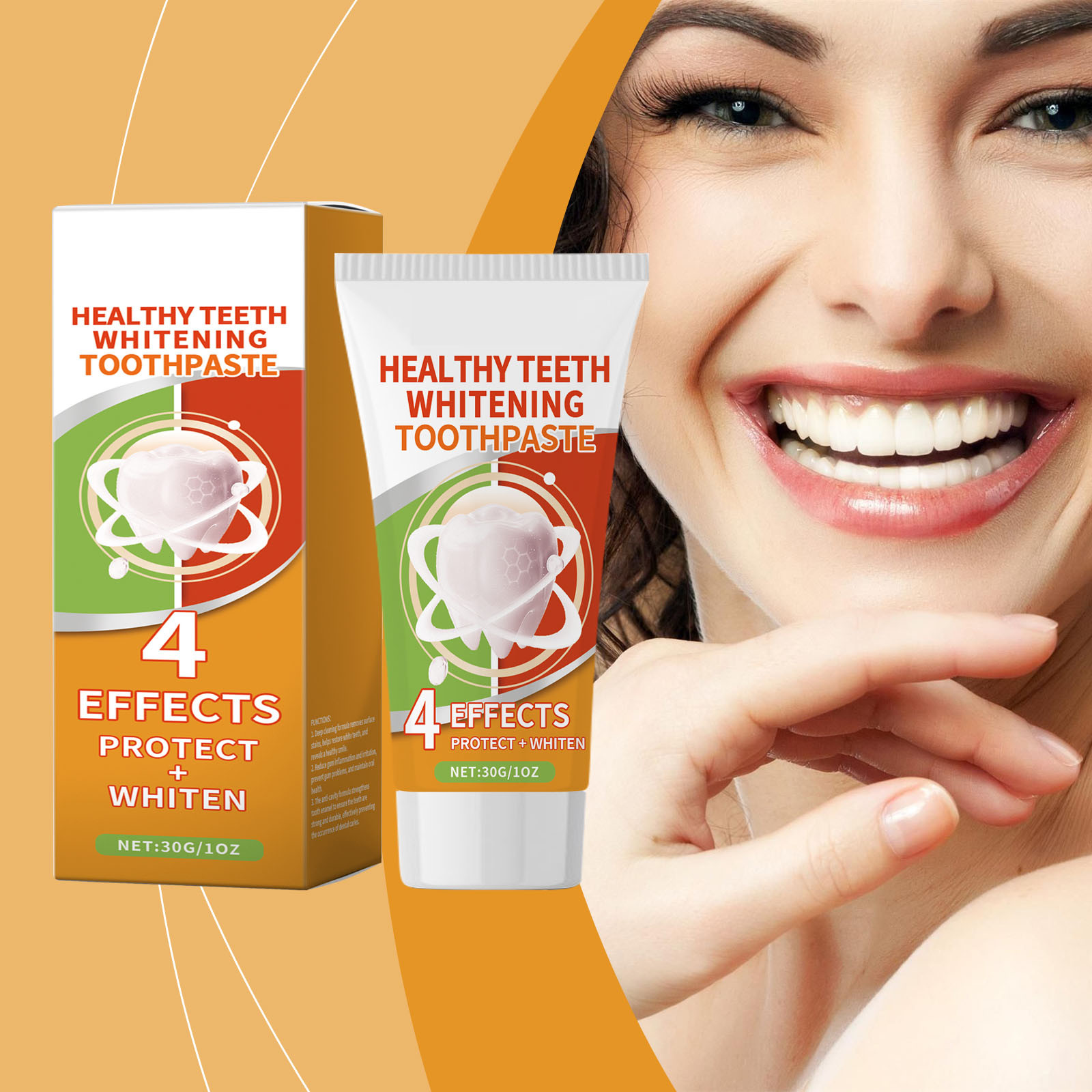 Toothpaste Whitening Whitening Toothpaste Plaque And Yellow Tartar To ...