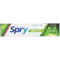 Epic Dental Xylitol Spearmint Toothpaste - Fluoride-Free, Freshener ...