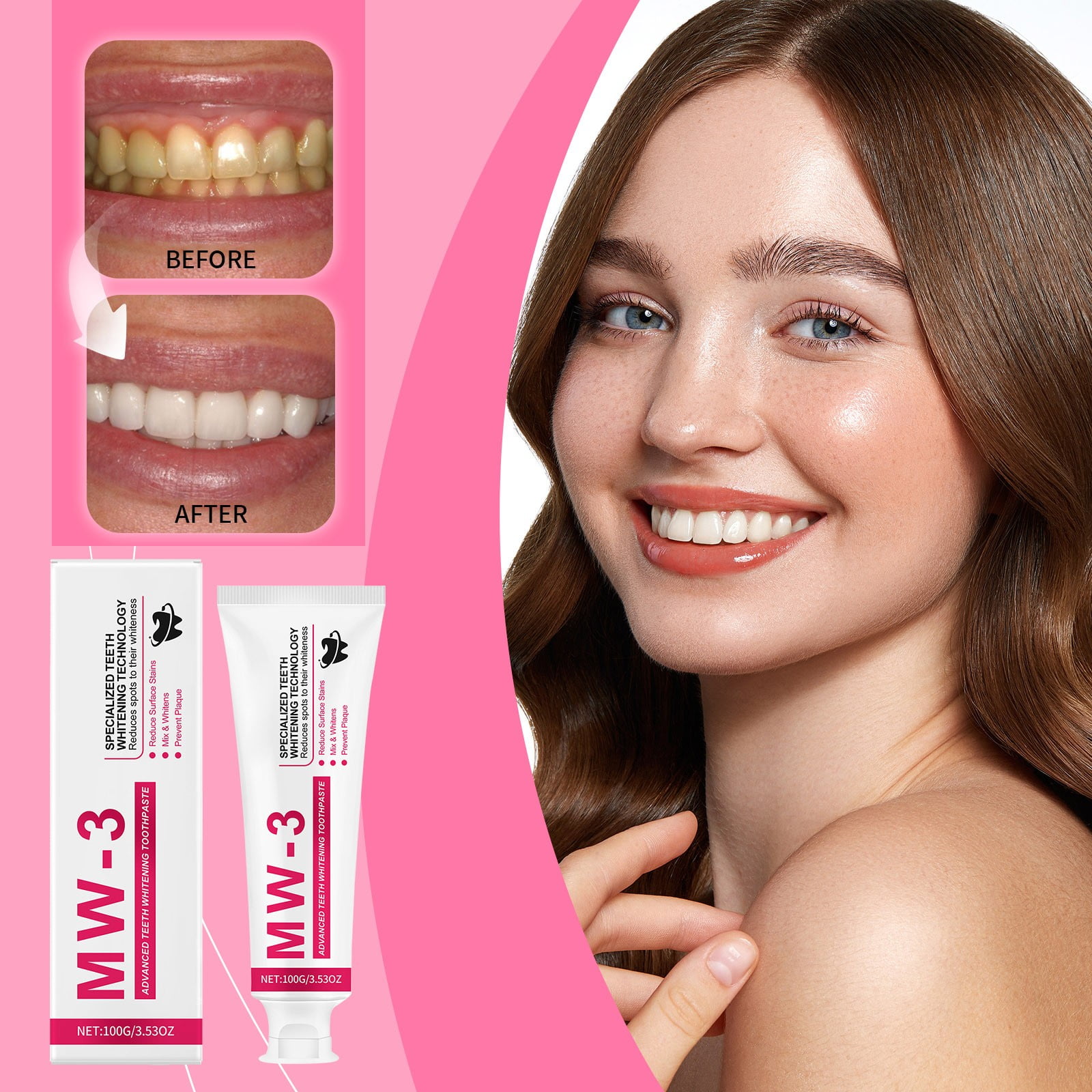 Toothpaste and Stain Removal Toothpaste | Powerful Stain Removal ...