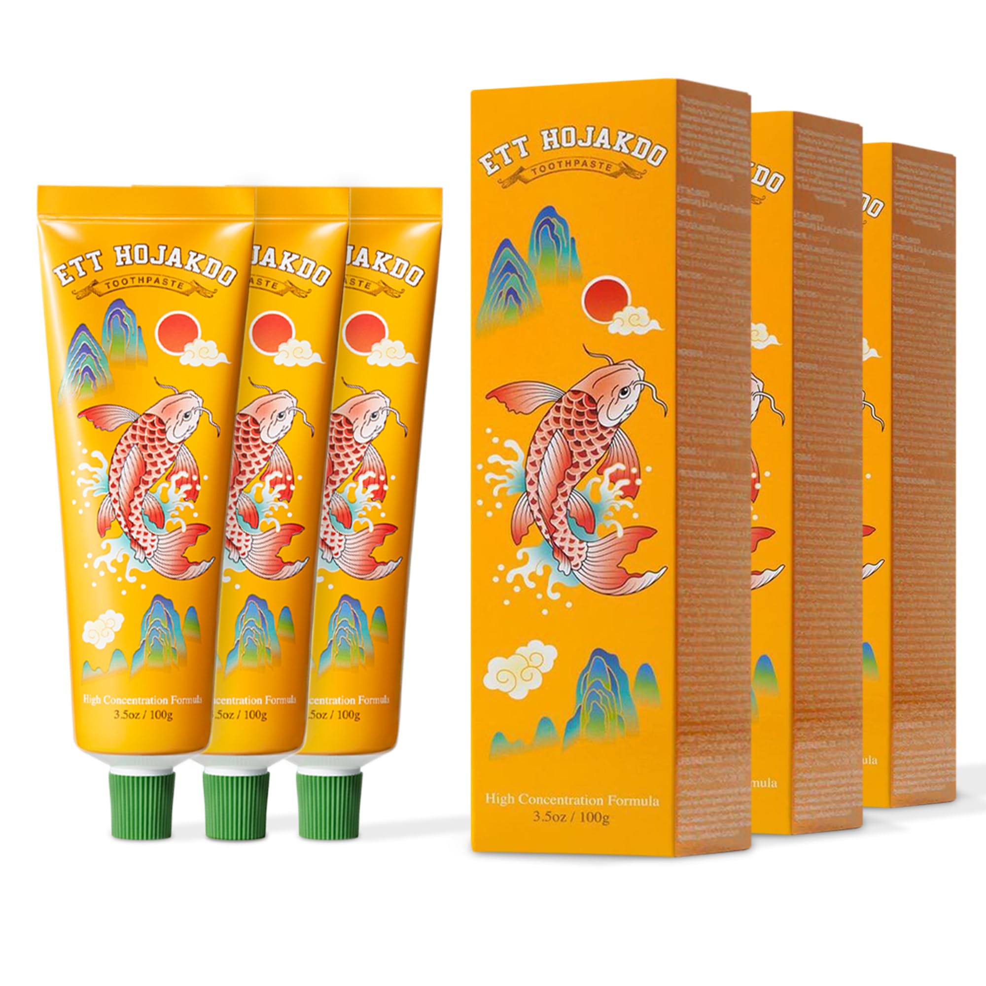 Toothpaste for Sensitivity & Cavity Care, 3-Pack (3.5oz/100g), Long ...