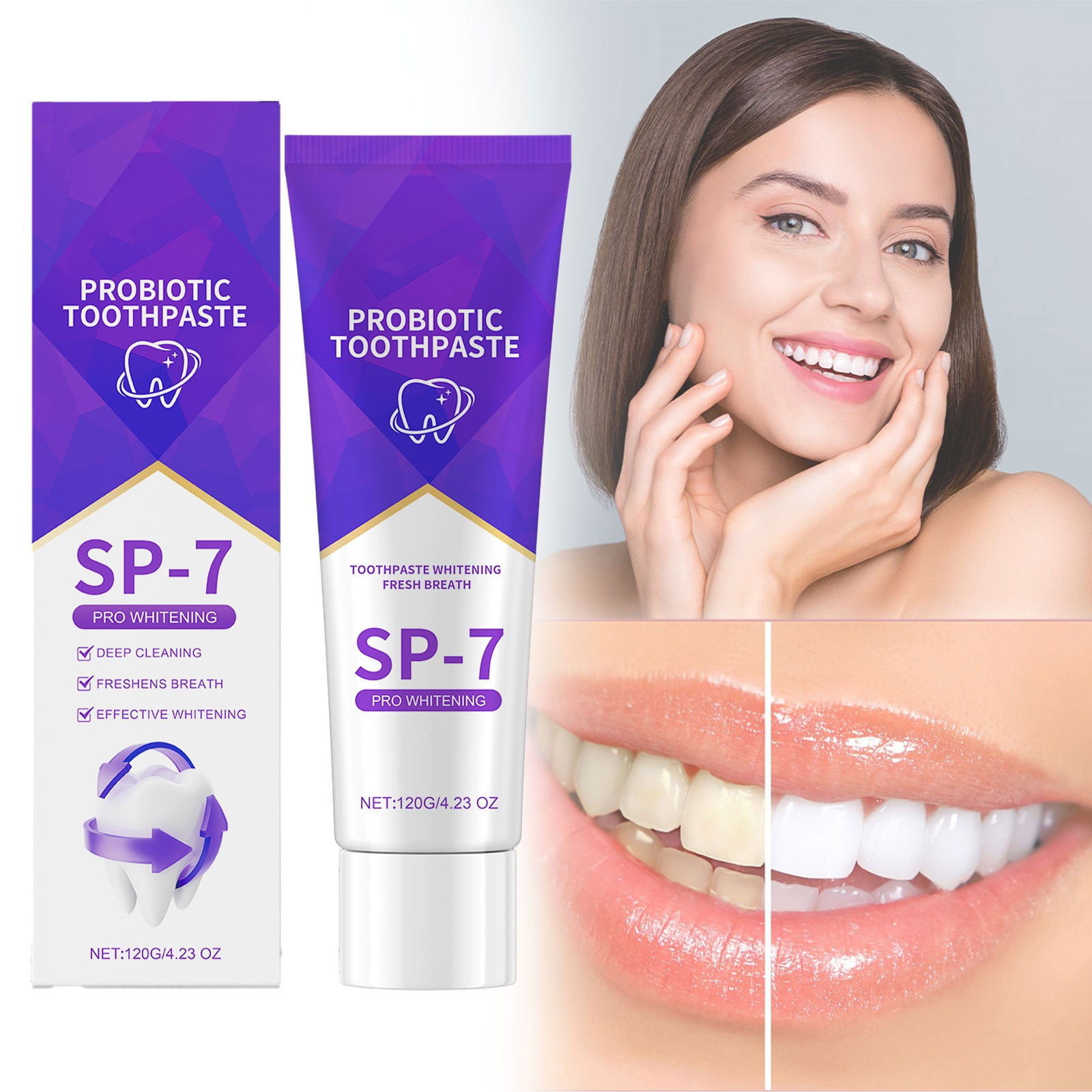 Toothpaste off Promotion！Toothpaste X1, Sp 4/Sp 6/Sp 7 Toothpaste Jasmine Toothpaste， White ...