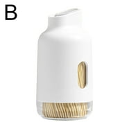 Xeyise Fashion Plastic Straw Automatic Toothpick Holder Container ...