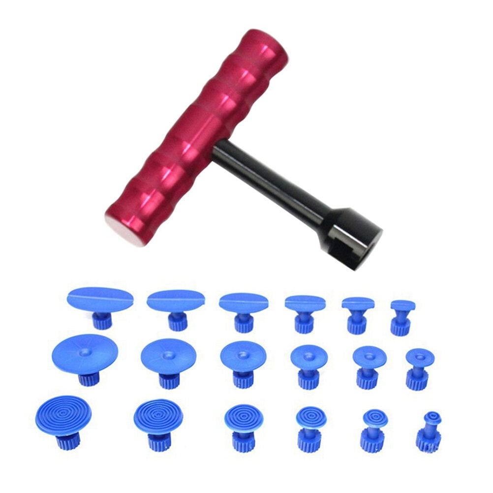 GETAJGHSD Aluminum Plastic Car Dent Puller Kit Paintless Dent Removal ...